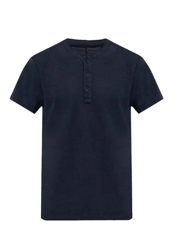 Rag & Bone Item O-neck Short-sleeved T-shirt - Black