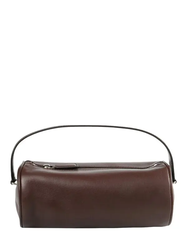 THE ROW Round 90's Bag - Brown