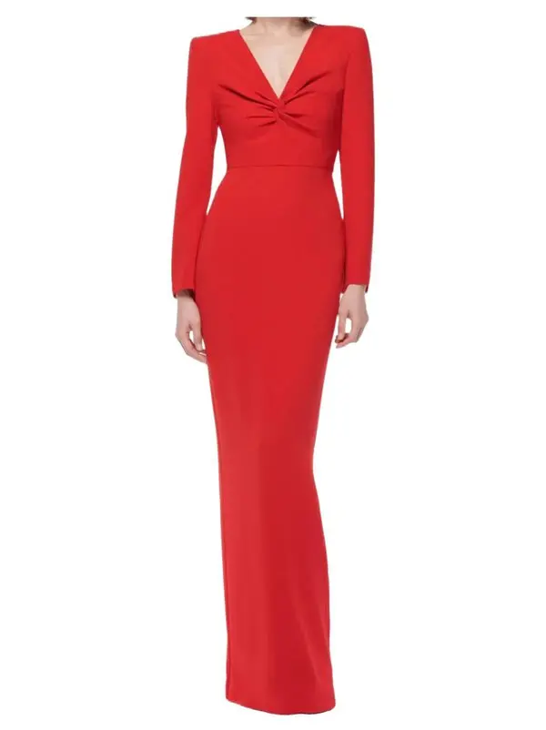 Roland Mouret Cady Gown - Red