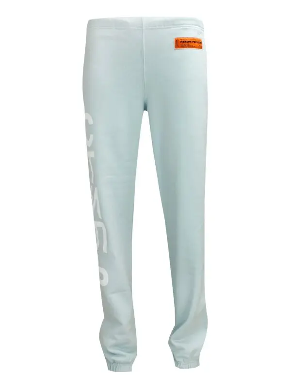Heron Preston Logo Detail Track Pants - Green