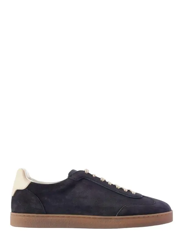 Brunello Cucinelli Low-top Sneakers - Navy Blue