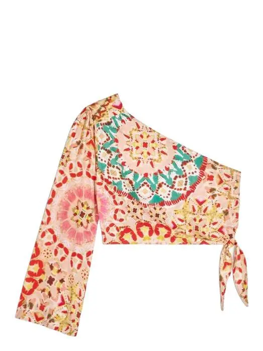 Ba&sh Lucia Asymmetric Top - Rose