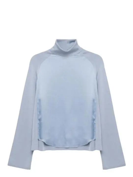 Simkhai Mateo Turtleneck Top - Marinablu