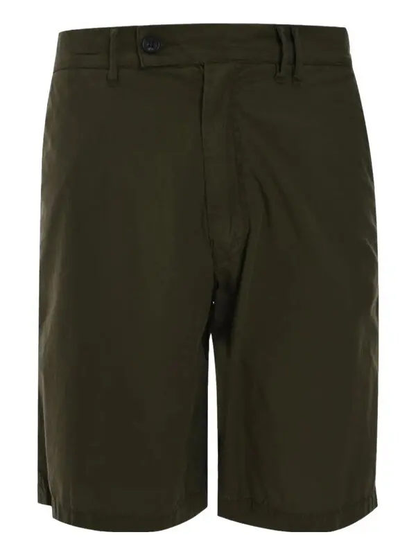 N.21 Elastic Waist Shorts - Black