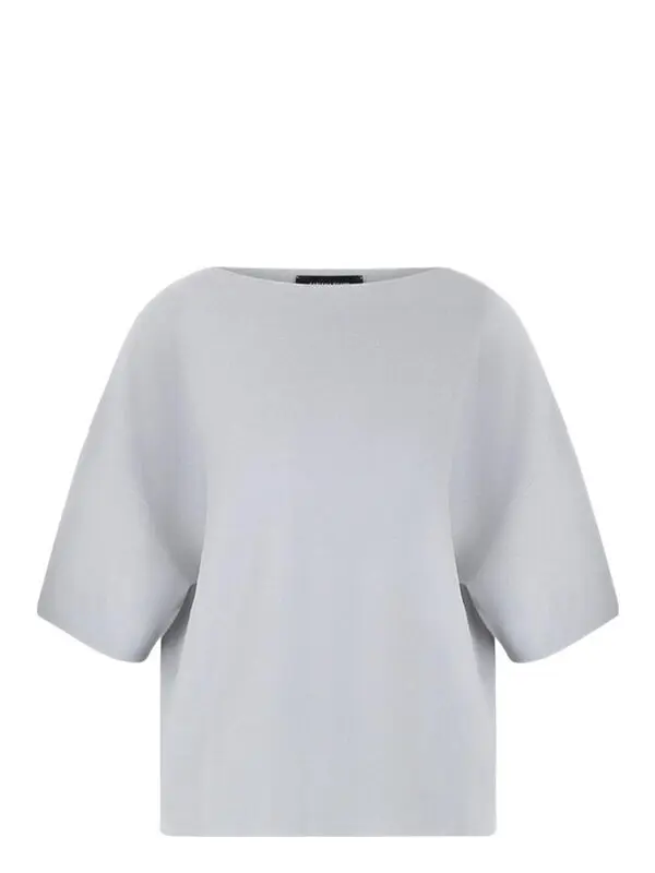 Fabiana Filippi Short-sleeved Knitwear - Grigio