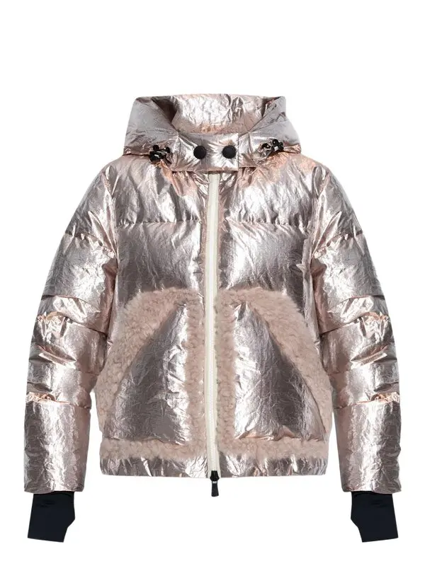 Moncler Travelin Down Jacket - Pink