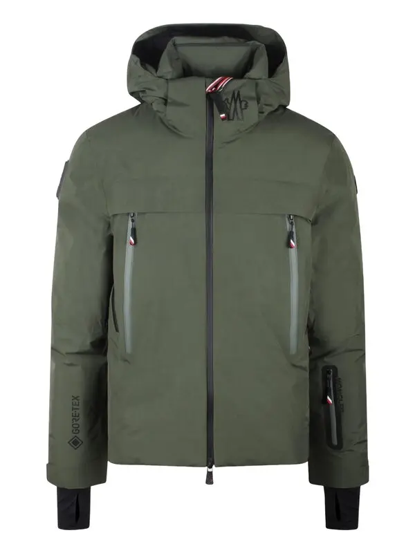 Moncler Balmhorn Hooded Jacket - Green