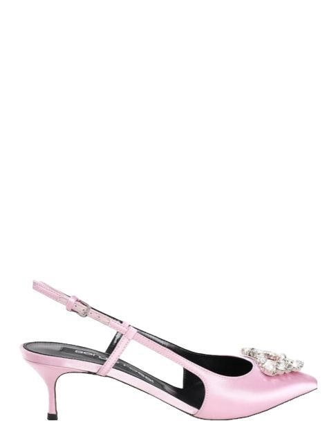 SERGIO ROSSI 50mm Sr. Godiva Pumps - Pink