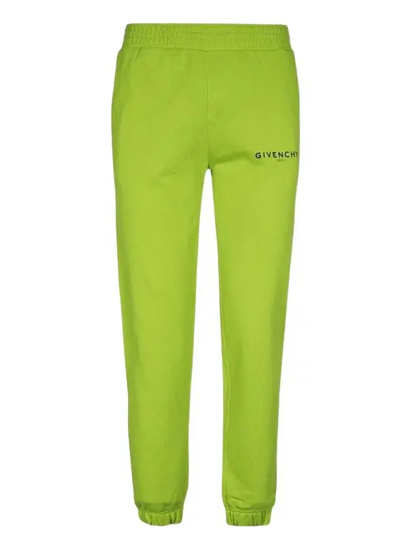 Givenchy Logo Sweatpants - Green