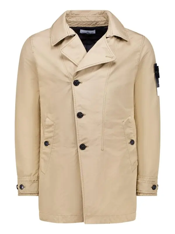 Stone Island David-tc Padded Jacket - Biscuit
