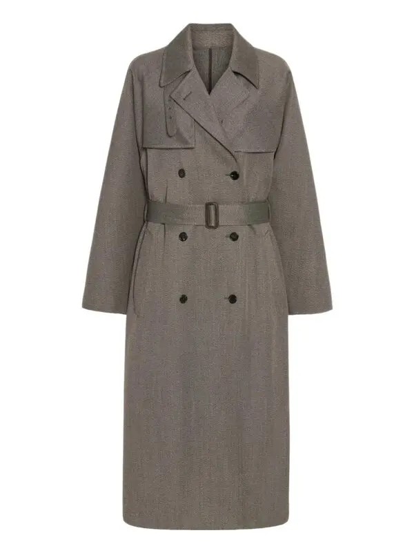 THE ROW Rhydian Double-breasted Trench Coat - No