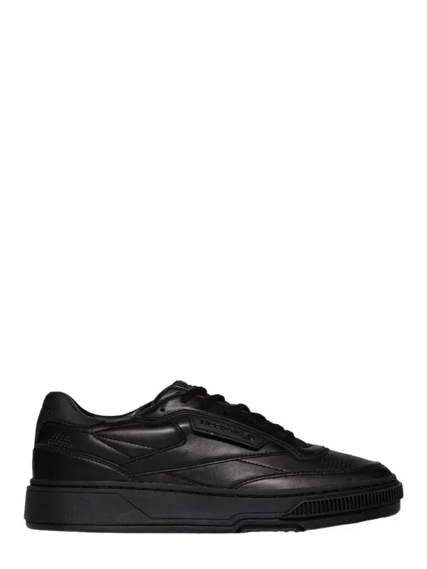 REEBOK Lace-up Low-top Sneakers - Black