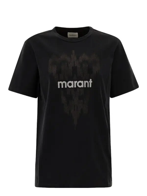 Isabel Marant Étoile Zewel Printed T-shirt - Black
