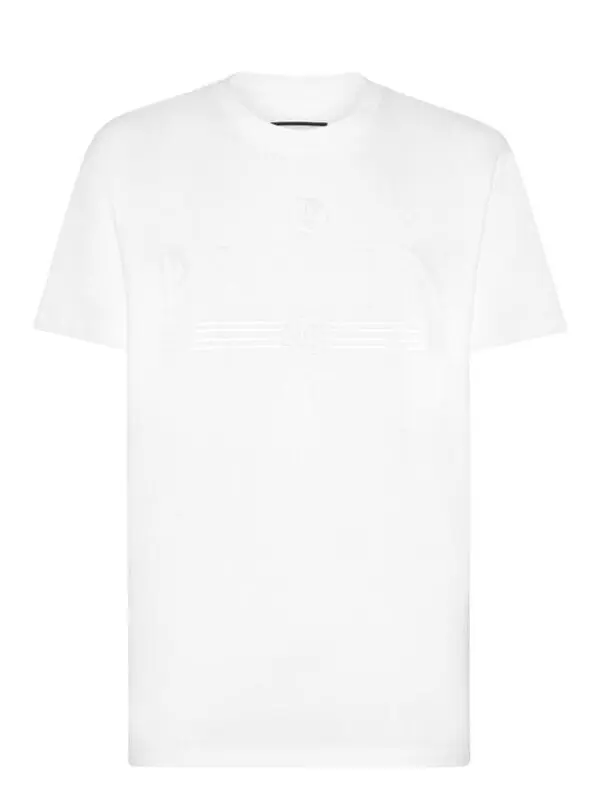Philipp Plein Short-sleeved T-shirt - White