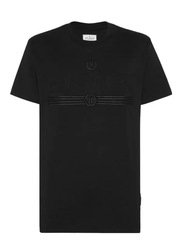 Philipp Plein Short-sleeved T-shirt - Black