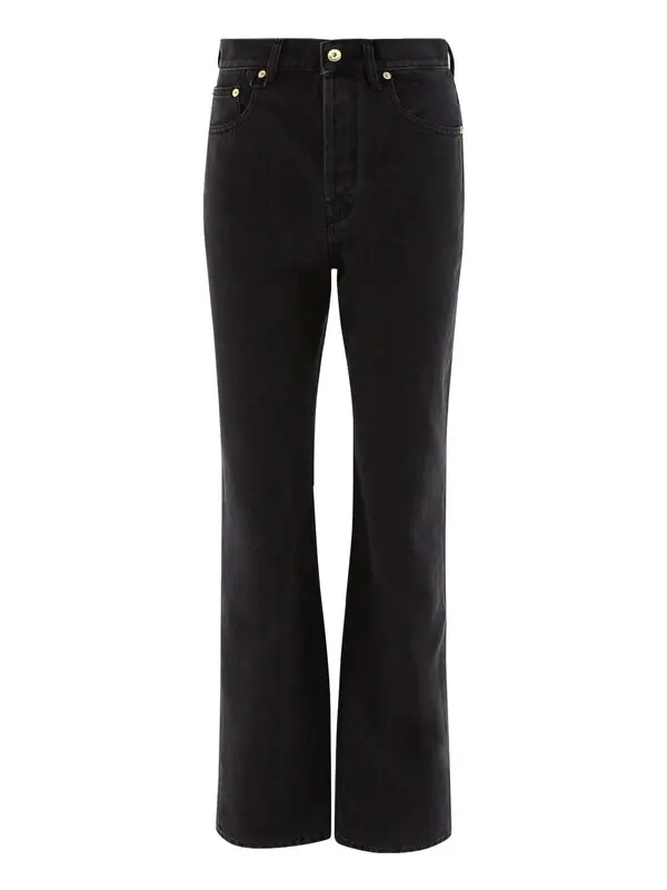 Jacquemus Belt-loop Jeans - Black