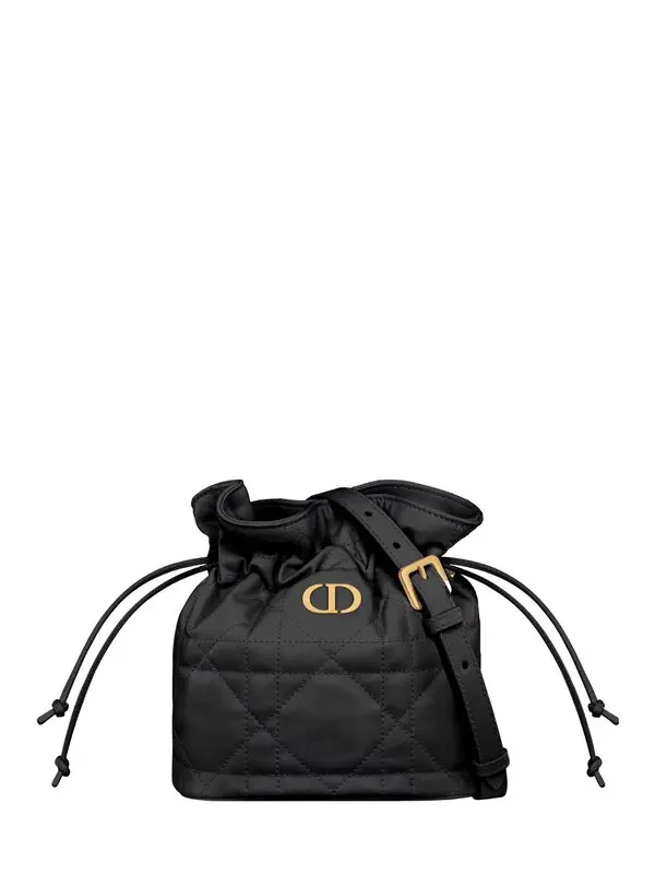 Dior Miss Caro Mini Bucket Bag - Black