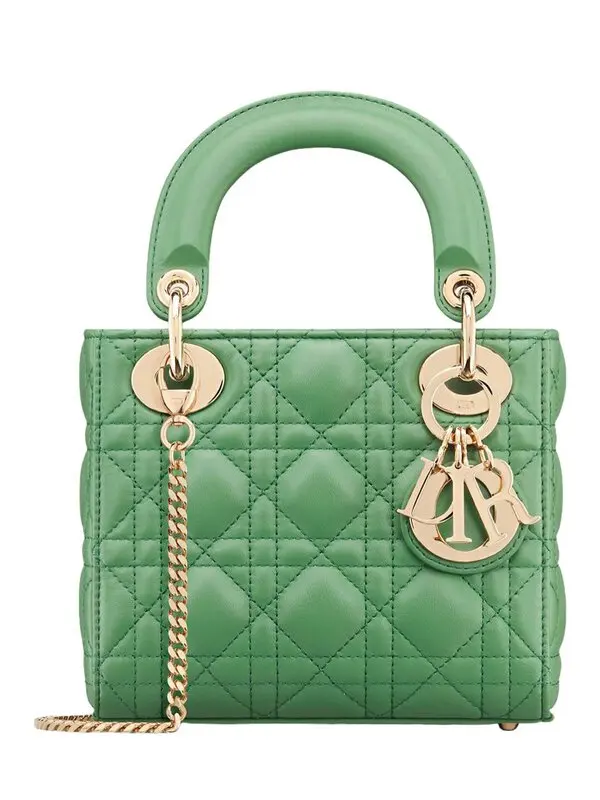 Dior Mini Lady Bag - Green