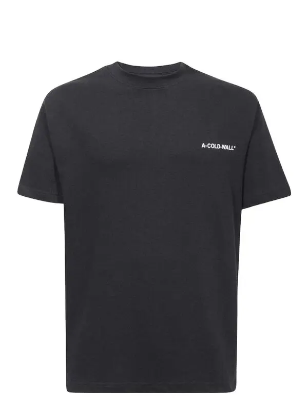 A-COLD-WALL* Short-sleeved T-shirt - Black