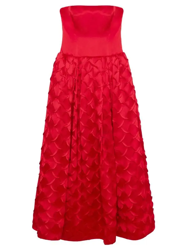 Simkhai Azriel Gown - Red