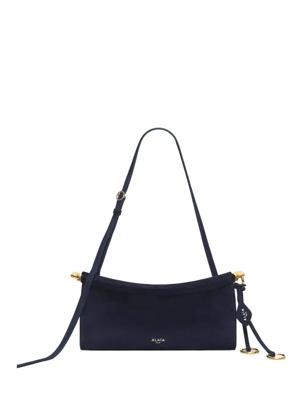 Alaïa Le Click Small Shoulder Bag - Black