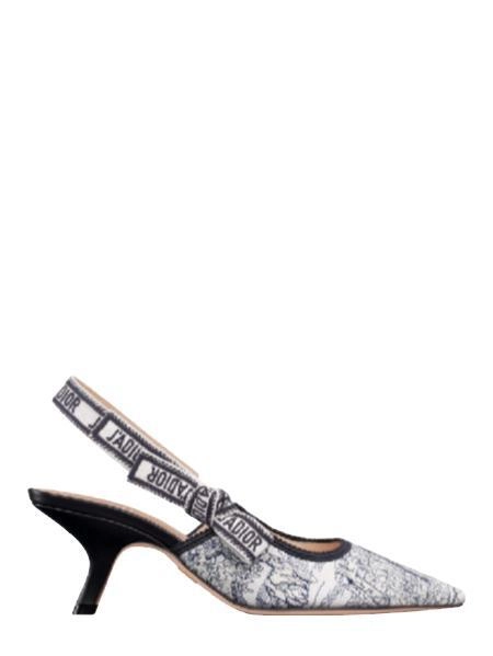 Dior Slingback Pump - Gray