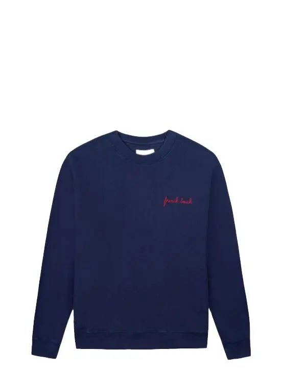 Maison Labiche Charonne Sweatshirt - Navy