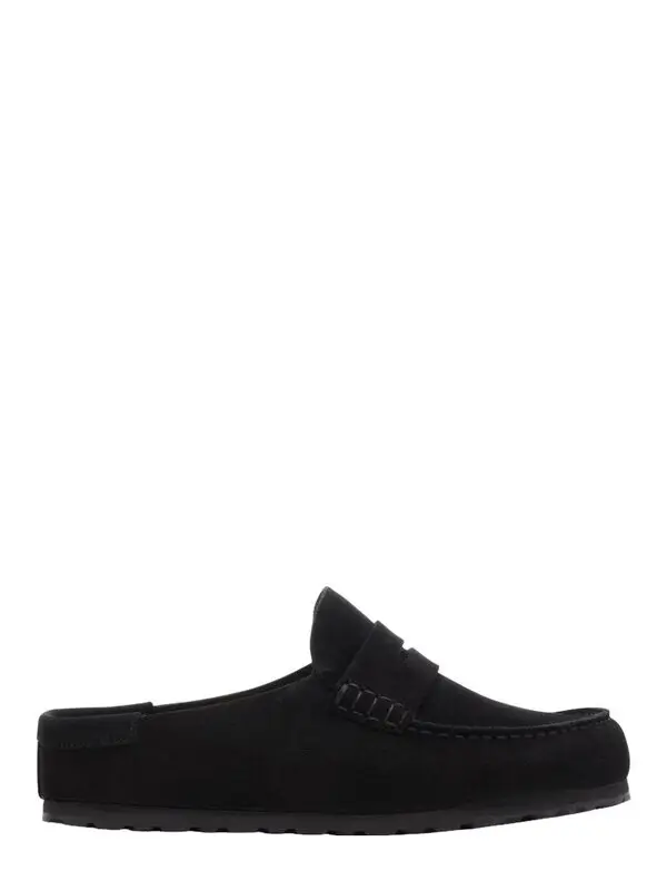 BIRKENSTOCK Naples Wrapped Loafers - Black