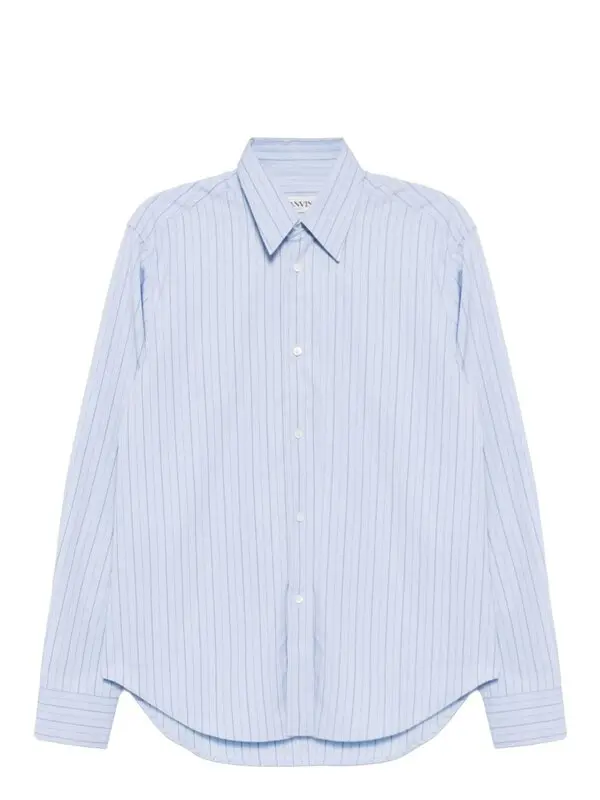 LANVIN Long-sleeved Shirt - Blue