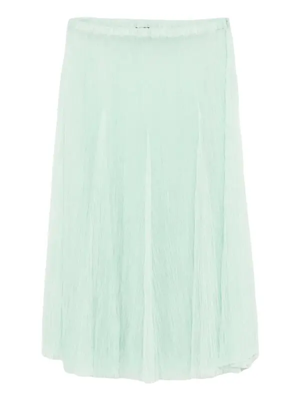 Fabiana Filippi Pleated Tulle Skirt - No