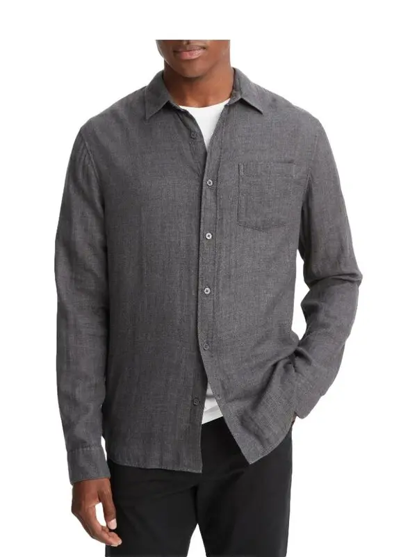 Vince Long-sleeved Shirt - Black