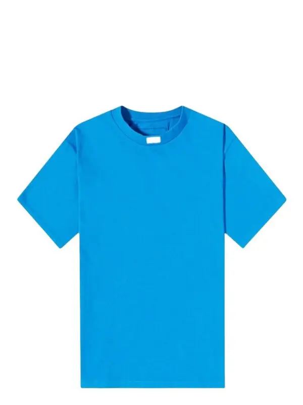 Heron Preston Logo Embroidered Crewneck T-shirt - Blue