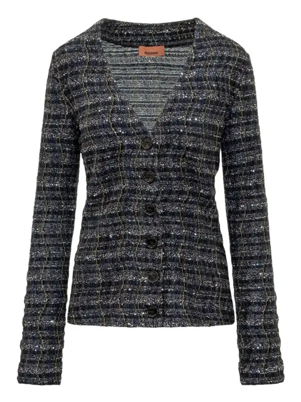 Missoni Buttoned Cardigan - Black