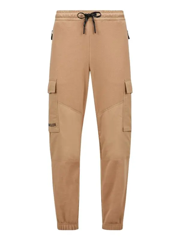 Moncler Polartec Track Pants - Light Brown
