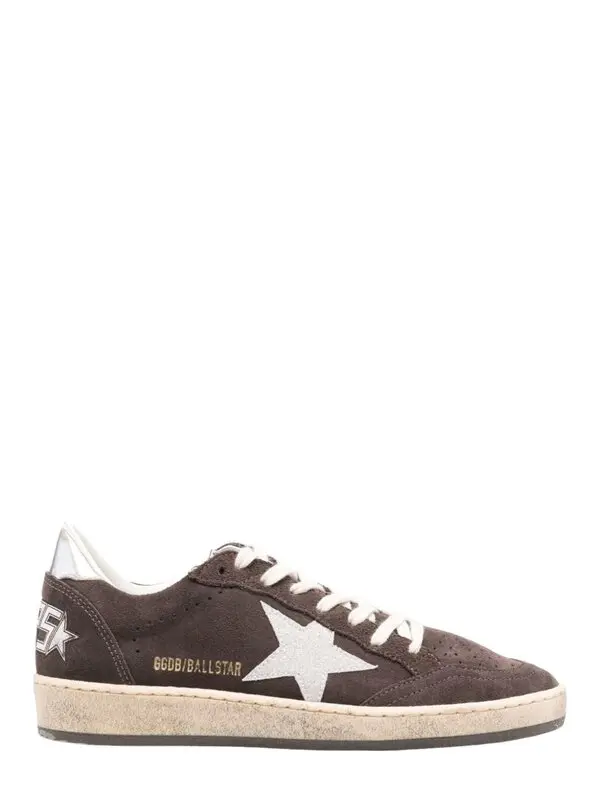 GOLDEN GOOSE Ball Star Low-top Sneakers - Multicolor