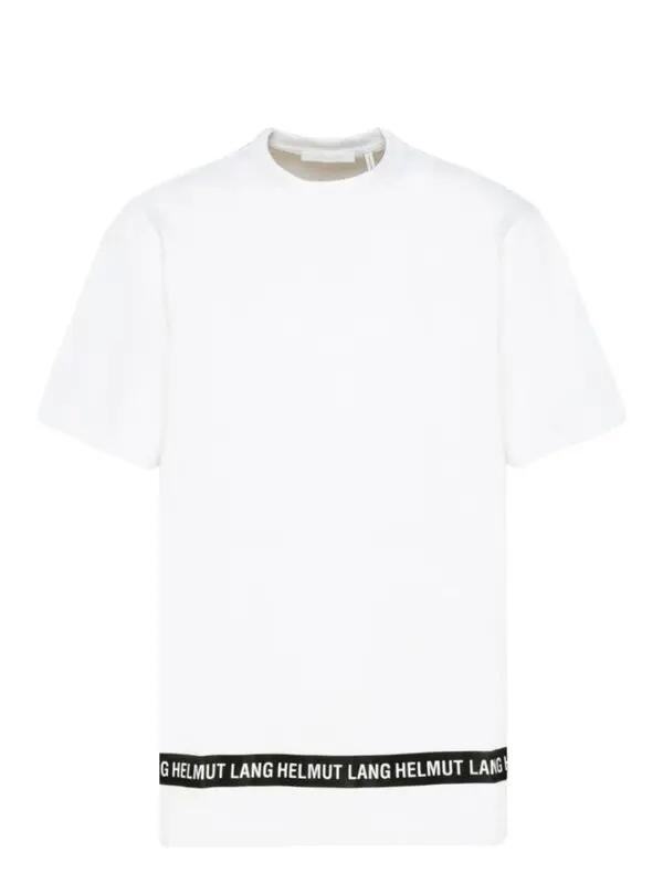 Helmut Lang Logo Short-sleeved T-shirt - White