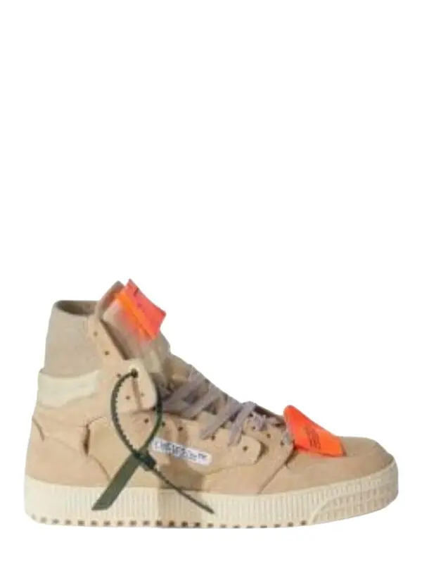 Off-White Off-court 3.0 High-top Sneakers - Nude