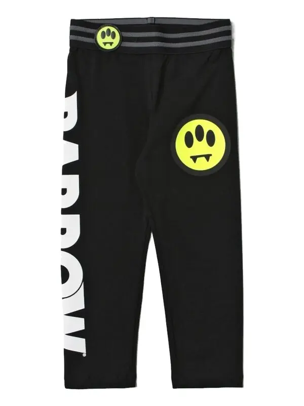 BARROW Logo Trousers - Black