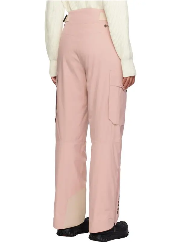 Moncler Padded Gore-tex Ski Pants - Pink