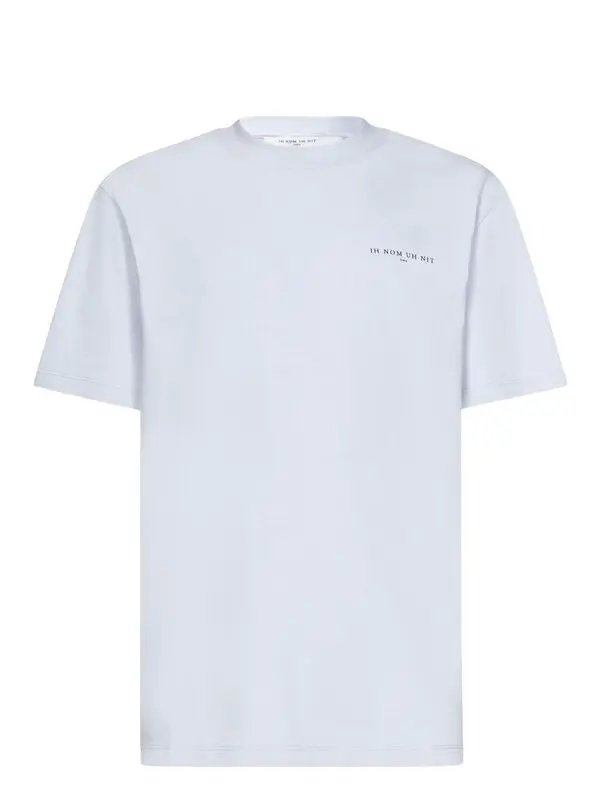 IH NOM UH NIT Graphic-print Jersey T-shirt - White