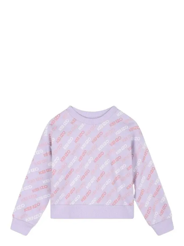 Kenzo Long-sleeved Sweater - Lavender