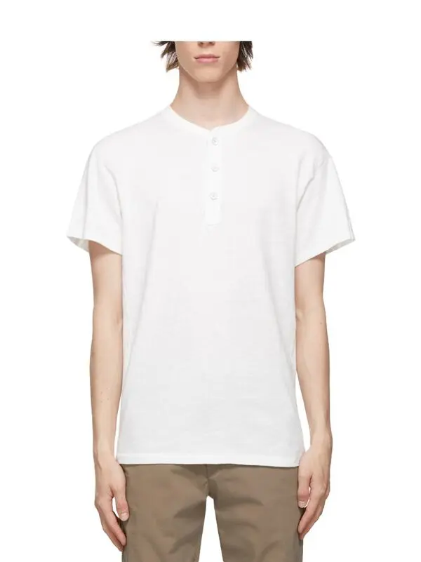 Rag & Bone Logo Short-sleeved T-shirt - White