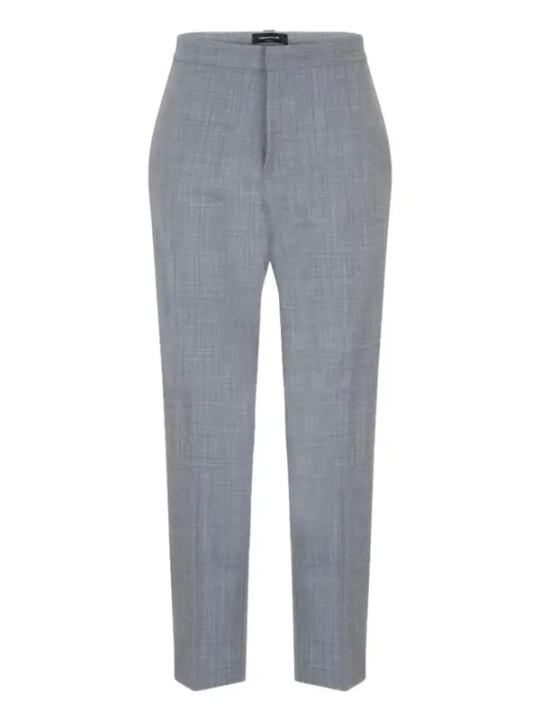 Fabiana Filippi Tailored Pressed-crease Trousers - Gray