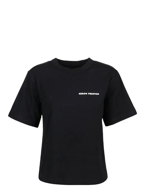 Heron Preston Logo T-shirt - Black