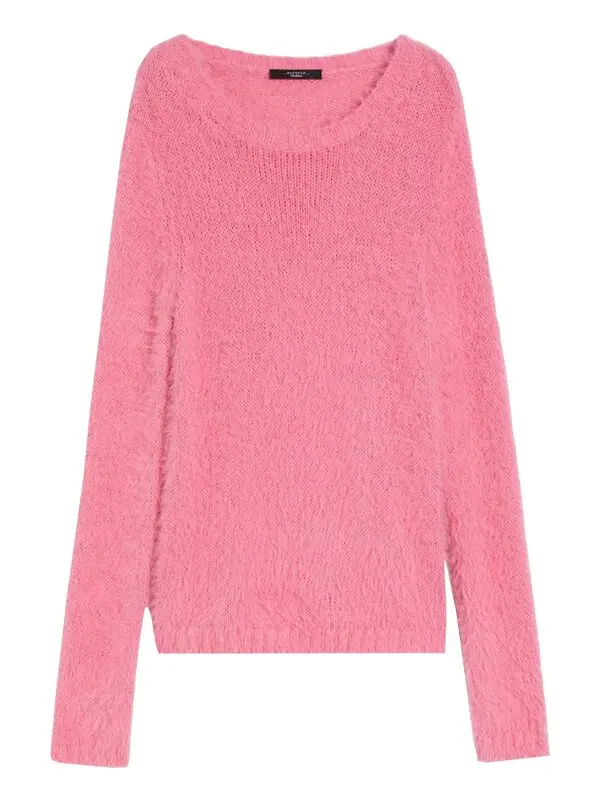 Max Mara Arsenio Crewneck Jumper - Pink