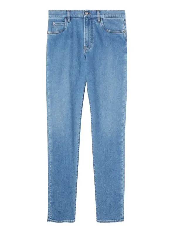 Loro Piana Belt Loop Jeans - Light Creek