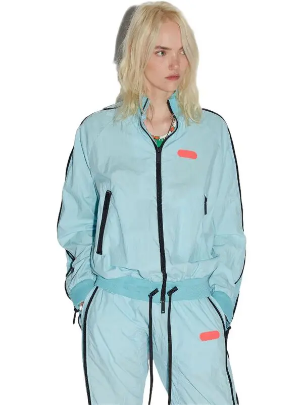 Dsquared2 Zip-sleeve Track Jacket - Blue