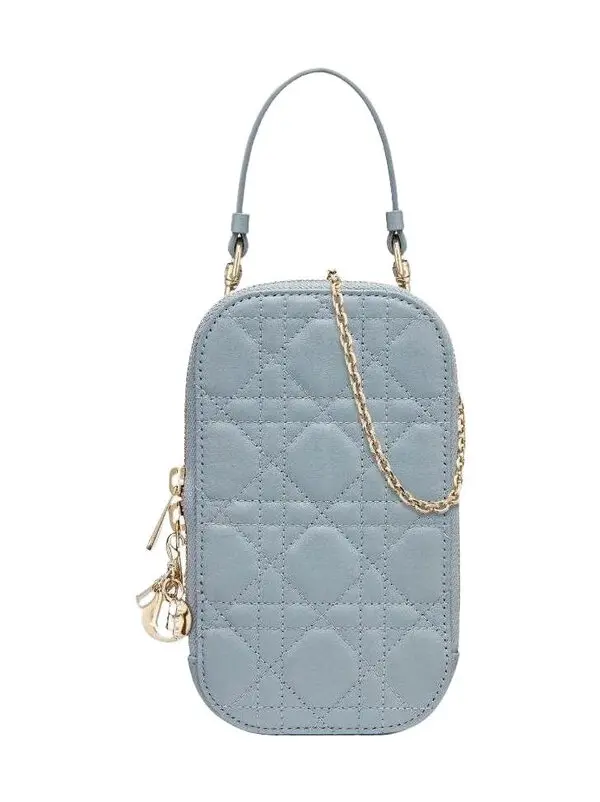 Dior Lady Phone Holder - Gray
