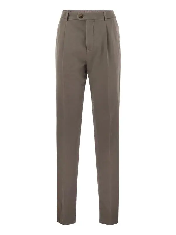 Brunello Cucinelli Pleated Trousers - Green