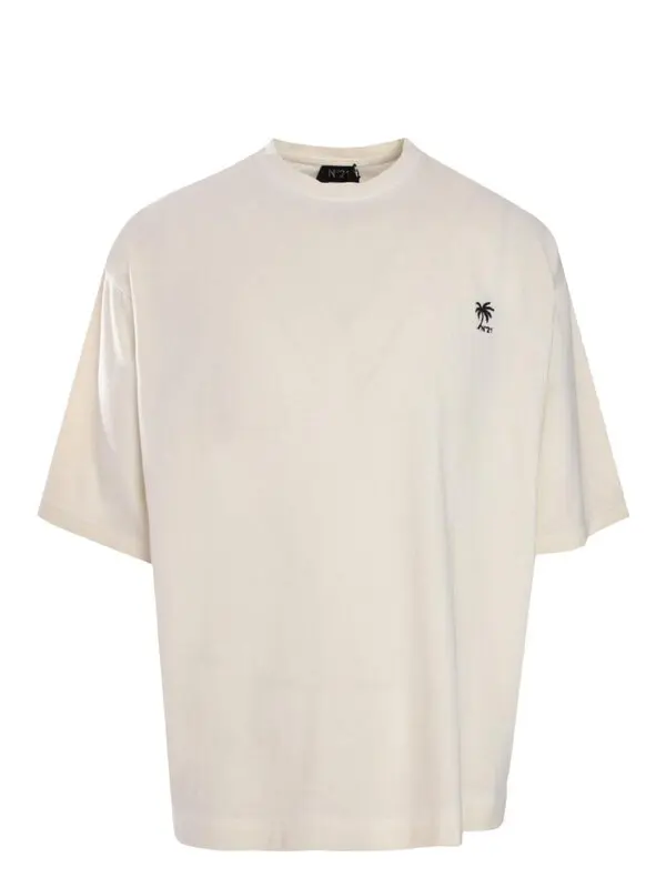 N.21 Round Neck T-shirt - White